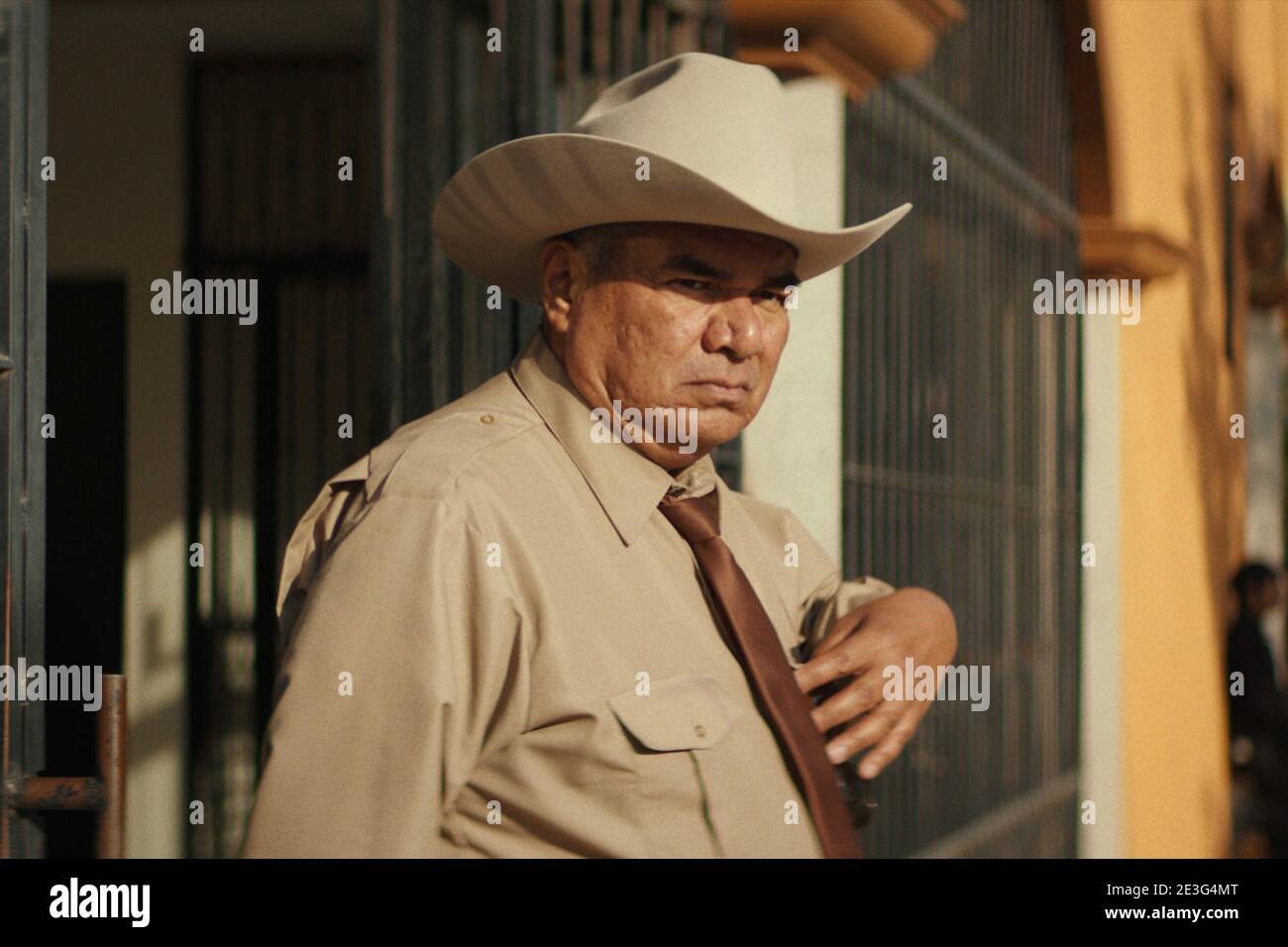 NO MAN'S LAND, George Lopez, 2021. ph: Jorge Cornejo / © IFC Films ...