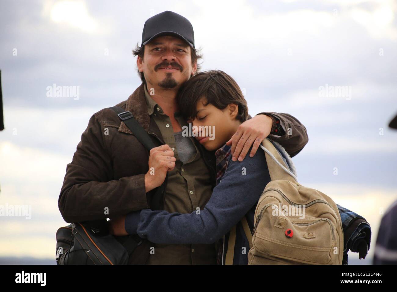 NO MAN'S LAND, from left: Jorge A. Jimenez, Alessio Valentini, 2021. ph ...