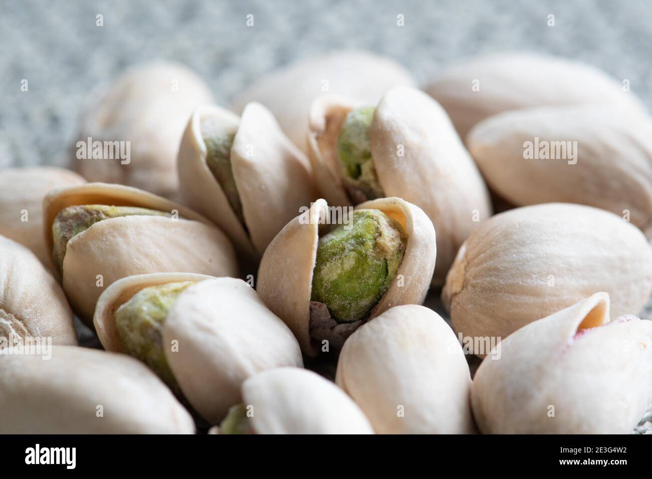 Pistachio nuts handful healthy snack hi-res stock photography and ...