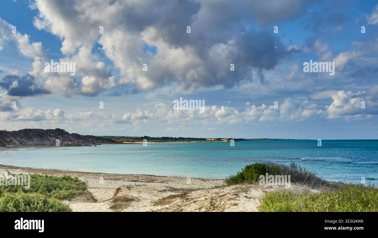 Torre Guaceto Beach Inside Torre Guaceto Marine Protected Area And ...