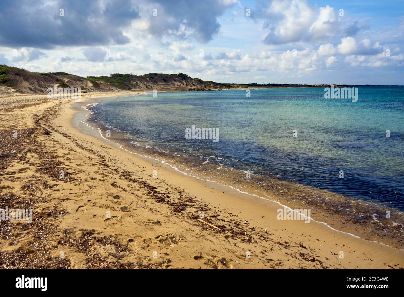 Torre Guaceto Beach Inside Torre Guaceto Marine Protected Area And ...