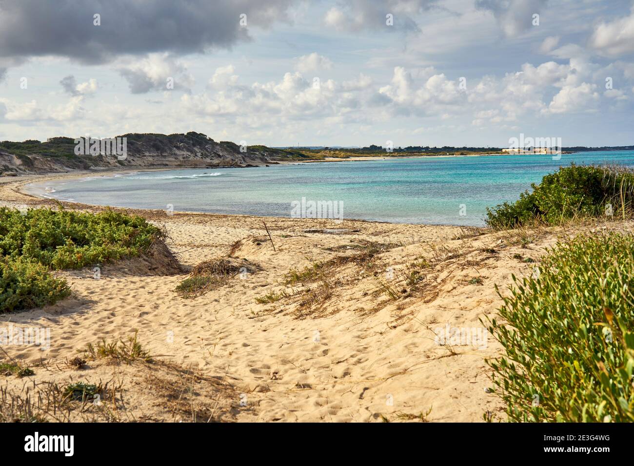 Torre Guaceto Beach Inside Torre Guaceto Marine Protected Area And ...