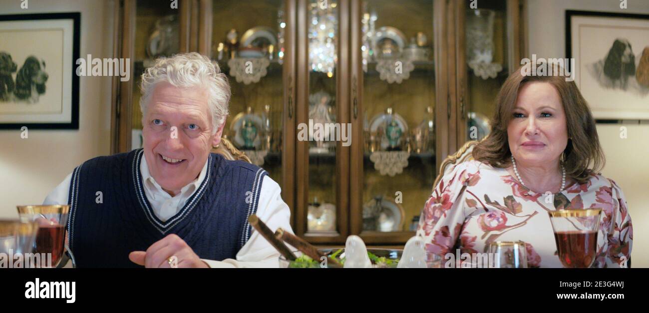 PROMISING YOUNG WOMAN, from left: Clancy Brown, Jennifer Coolidge, 2020 ...