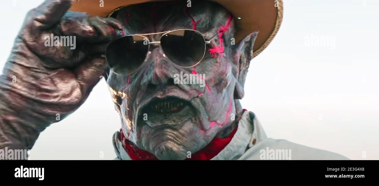 PSYCHO GOREMAN, Matthew Ninaber as Psycho Goreman, 2020. © RLJE Films ...