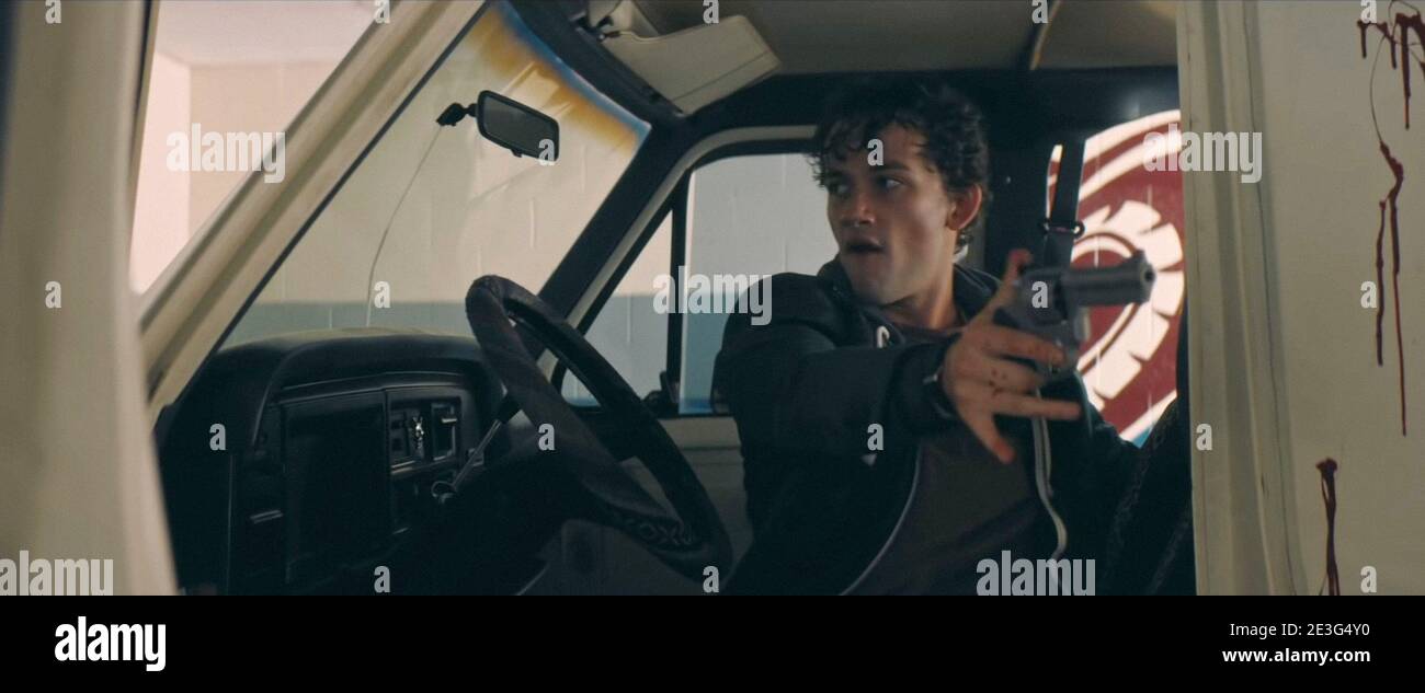 RUN HIDE FIGHT, Eli Brown, 2020. © The Daily Wire / Courtesy Everett ...