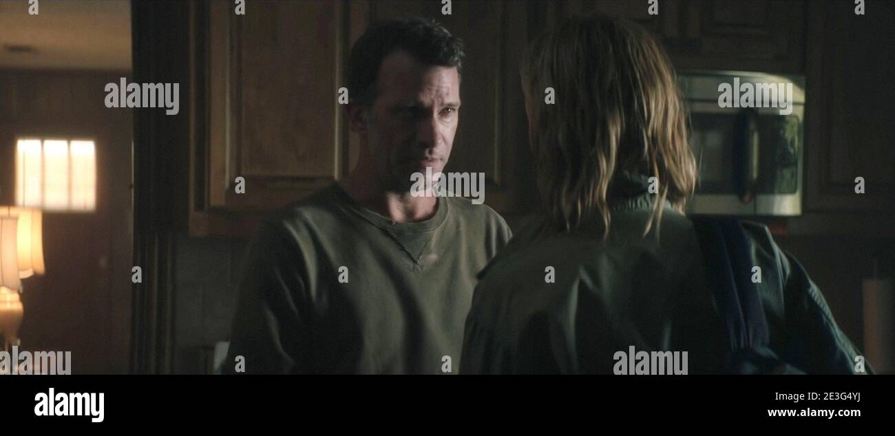 RUN HIDE FIGHT, from left: Thomas Jane, Isabel May, 2020. © The Daily ...