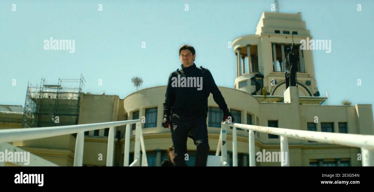 THE VAULT, (aka WAY DOWN), Sam Riley, 2020. © Saban Films / Courtesy ...