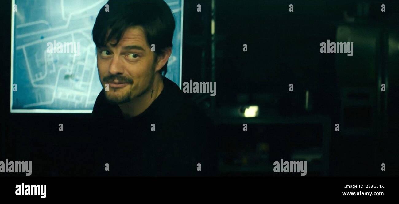 THE VAULT, (aka WAY DOWN), Sam Riley, 2020. © Saban Films / Courtesy ...