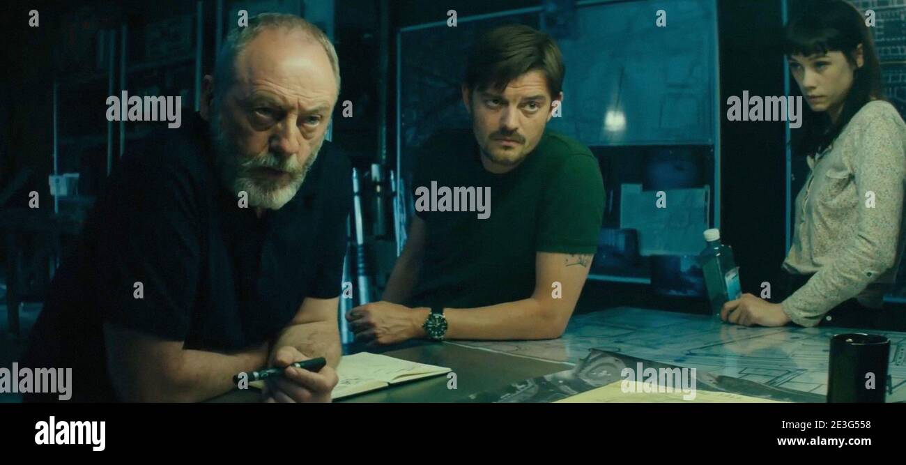 THE VAULT, (aka WAY DOWN), from left: Liam Cunningham, Sam Riley ...