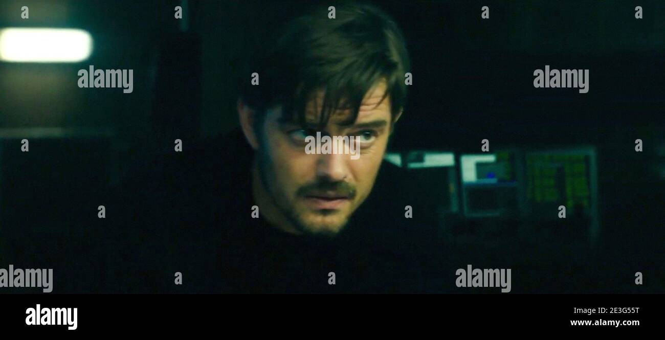 THE VAULT, (aka WAY DOWN), Sam Riley, 2020. © Saban Films / Courtesy ...