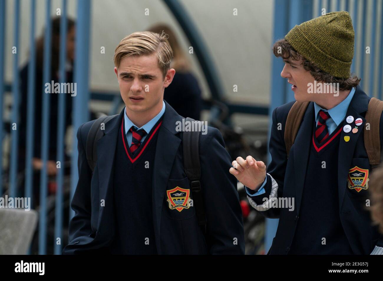 ALEX RIDER, from left: Otto Farrant, Brenock O'Connor, (Season 1, ep ...
