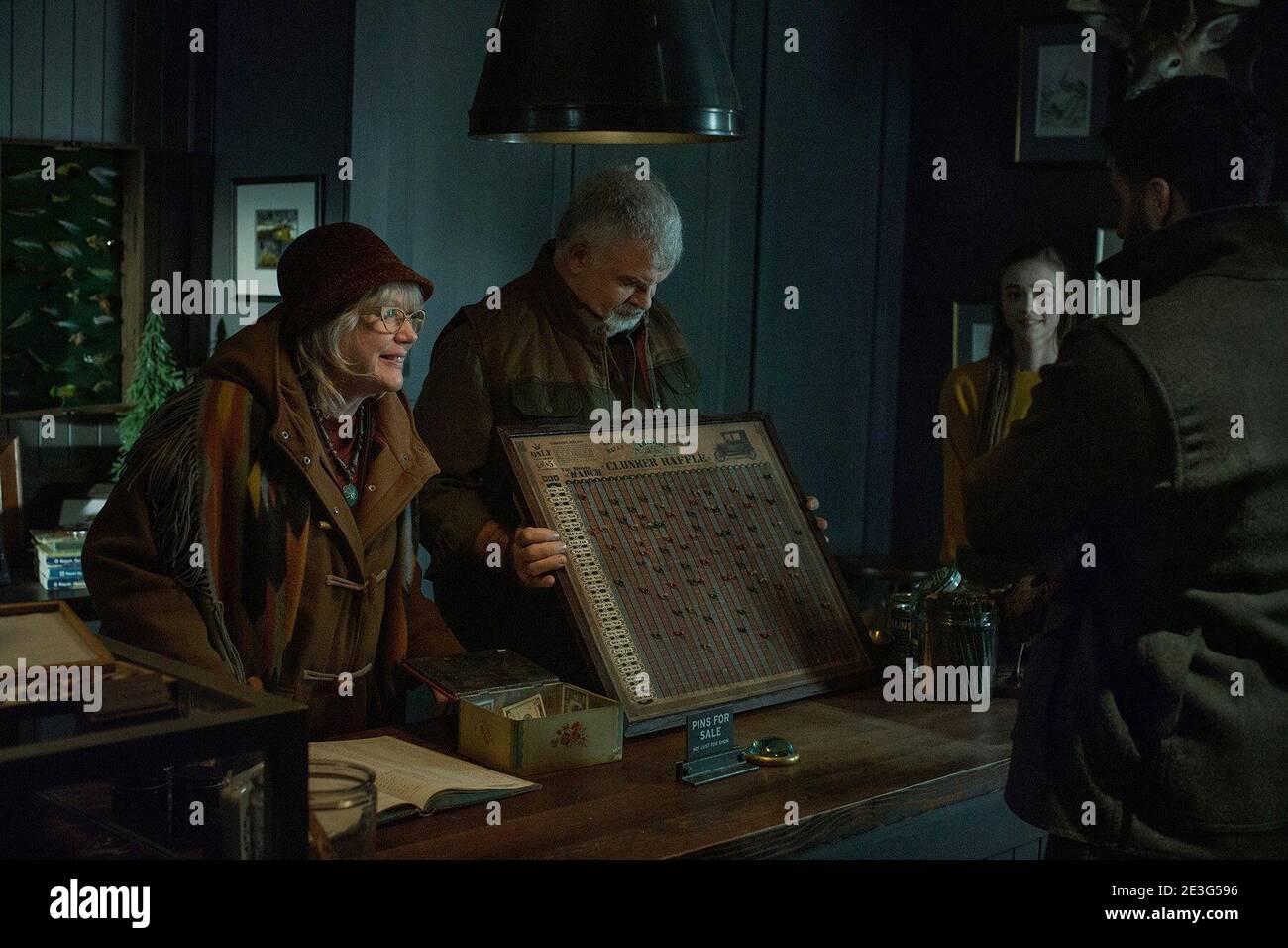 AMERICAN GODS, from left: Julia Sweeney, Dan Willmott, Andi Hubick ...