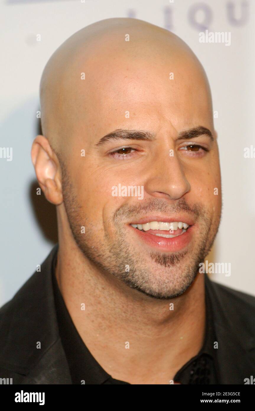 Singer Chris Daughtry attends arrivals for Clive Davis Pre-Grammy Party ...