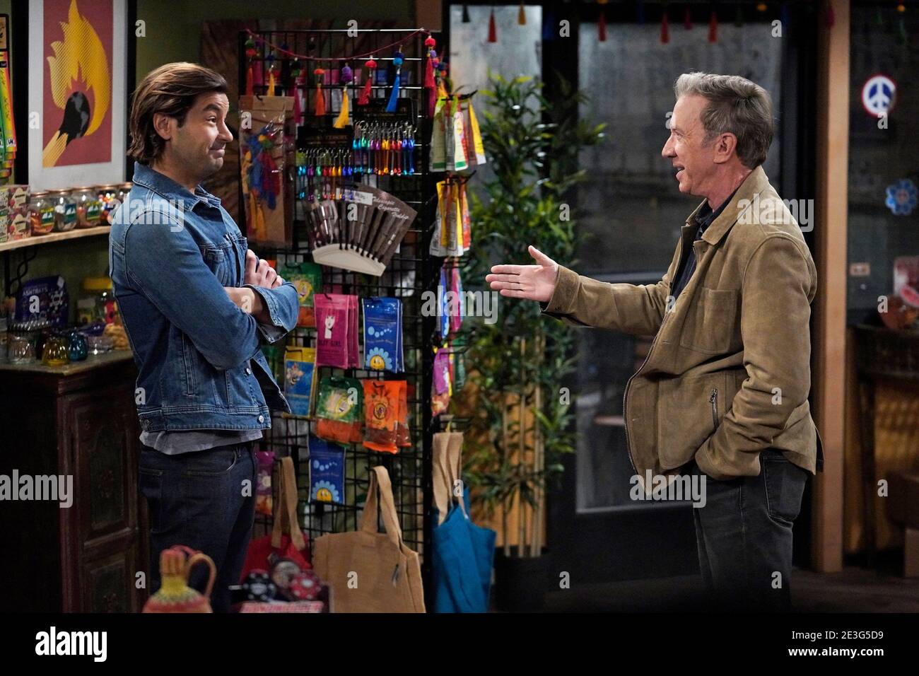 LAST MAN STANDING, from left: Jordan Masterson, Tim Allen, High on the ...
