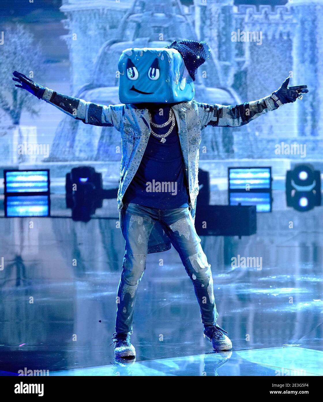 THE MASKED DANCER, Ice Cube, Group B Premiere - New Year, New Mask ...