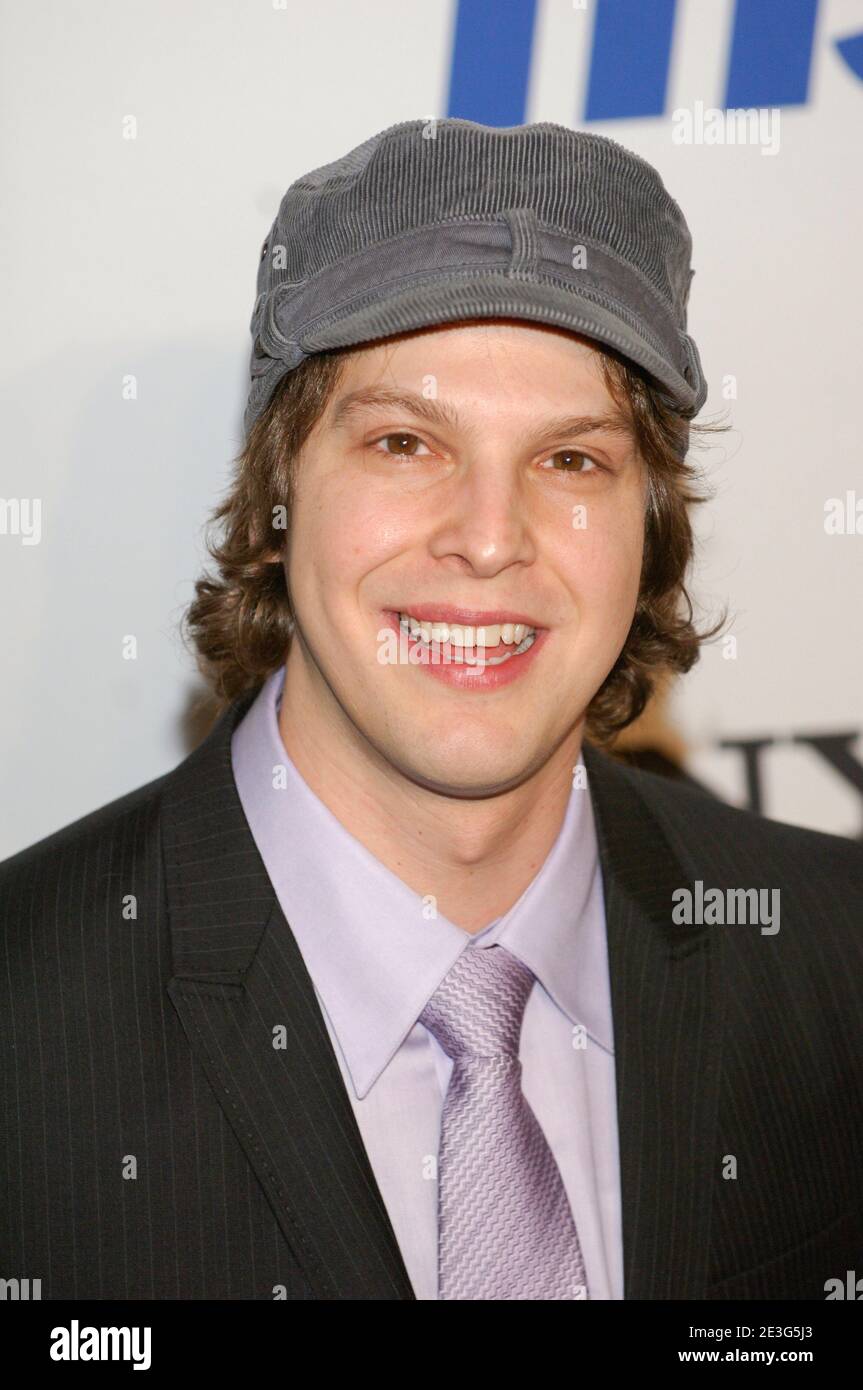Singer Gavin DeGraw attends arrivals for Clive Davis Pre-Grammy Party ...