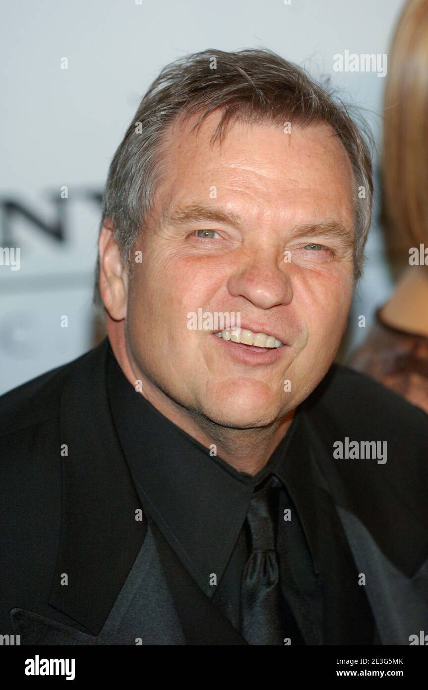 Singer / Actor Meat Loaf attends arrivals for Clive Davis Pre-Grammy ...