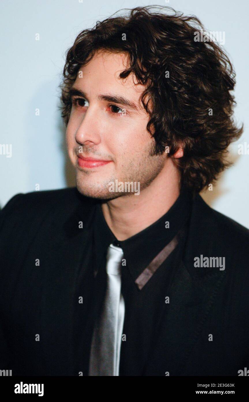 Singer Josh Groban attends arrivals for Clive Davis Pre-Grammy Party at ...