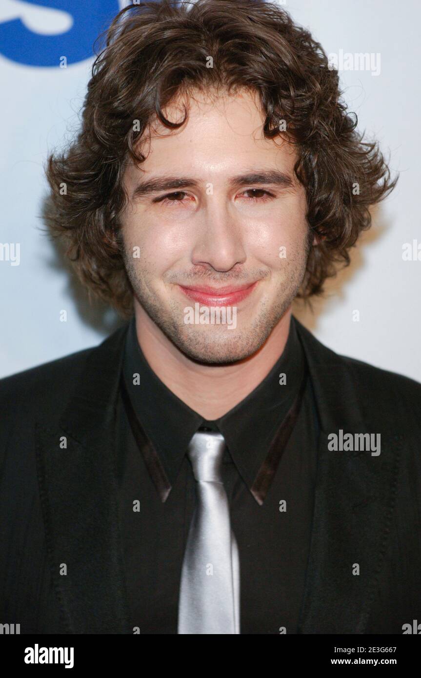 Singer Josh Groban attends arrivals for Clive Davis Pre-Grammy Party at ...
