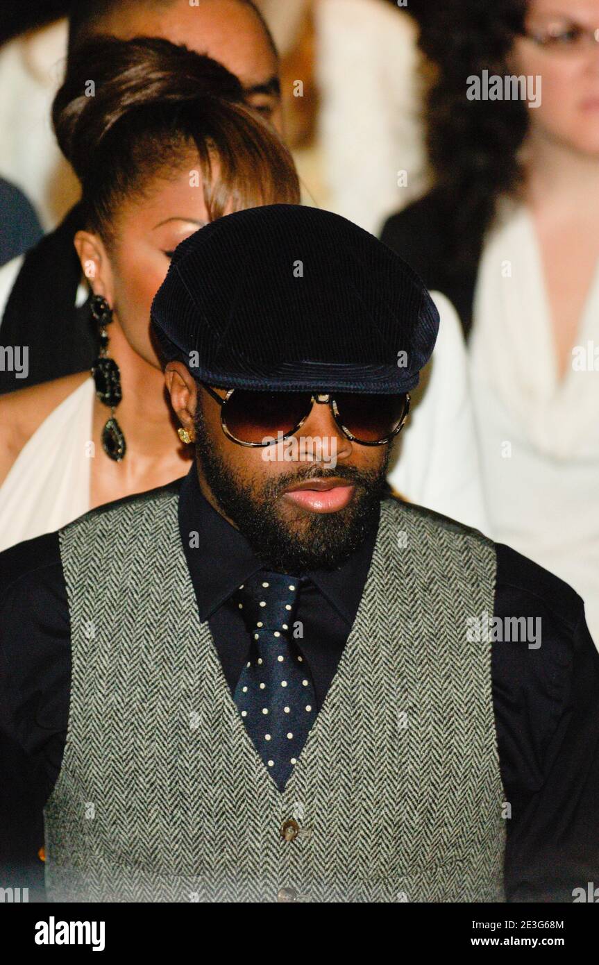 Producer Jermaine Dupri attends arrivals for Clive Davis Pre-Grammy ...