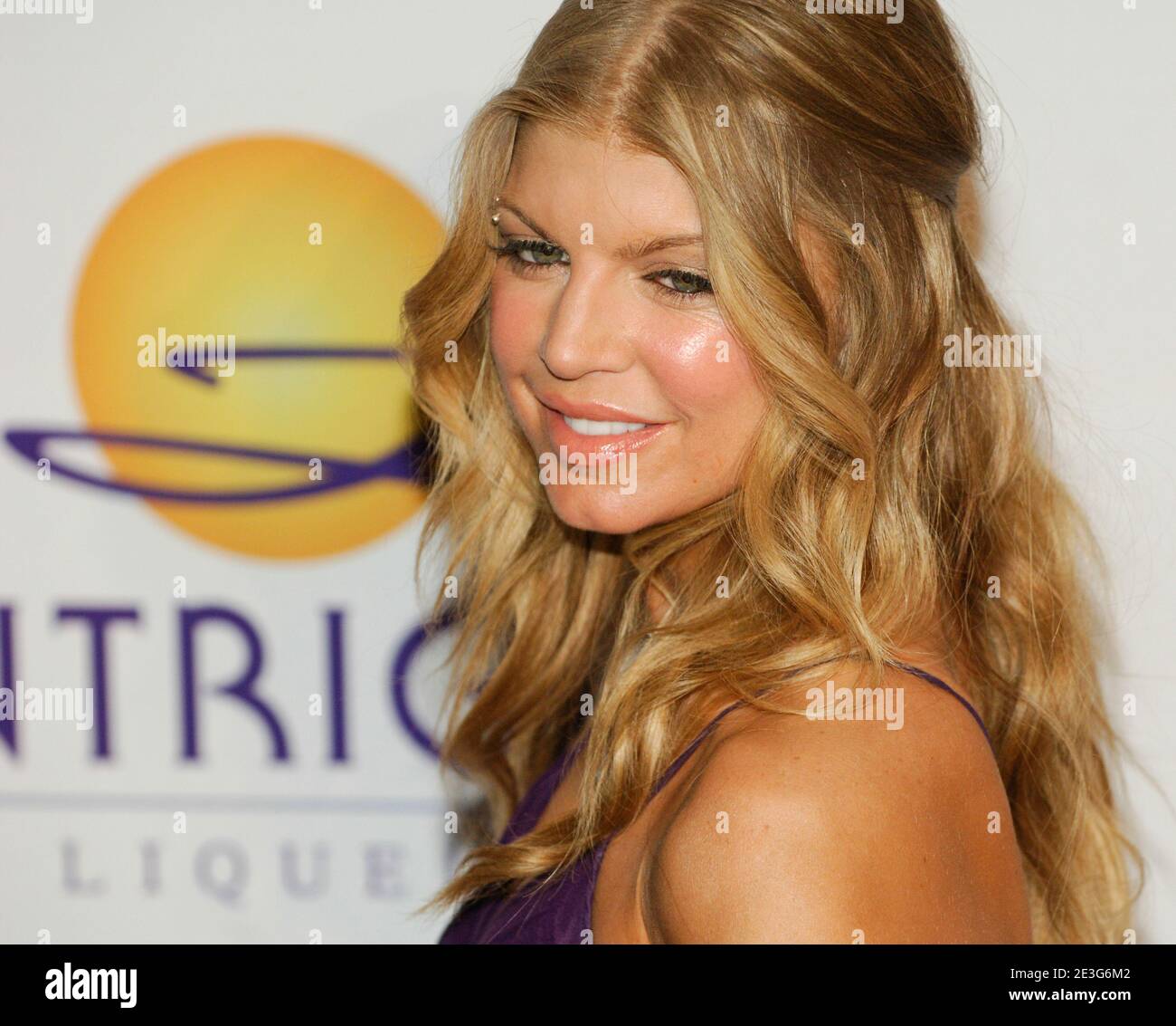 Singer Stacy Ann Ferguson aka Fergie attends arrivals for Clive Davis ...