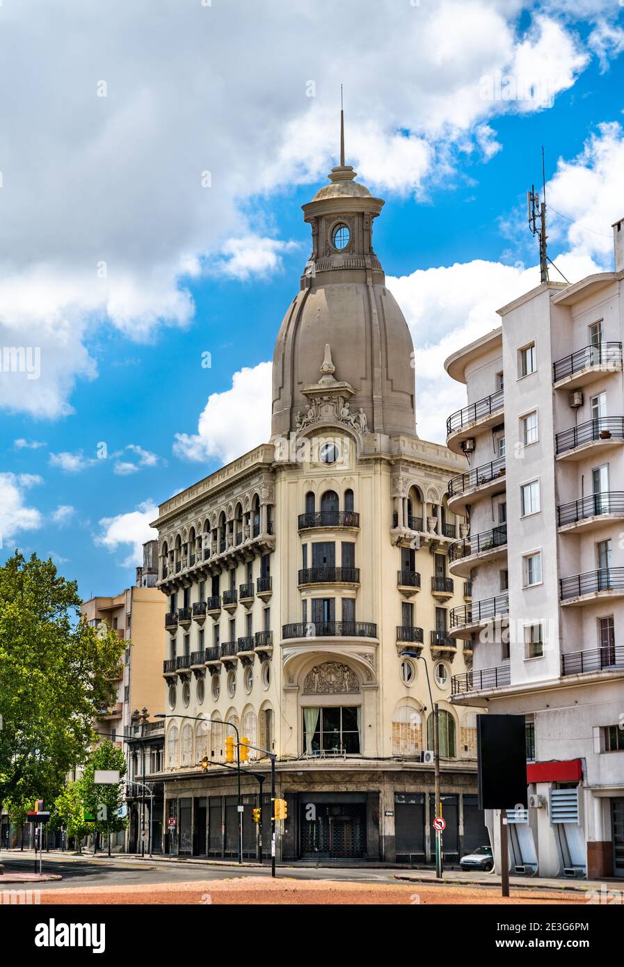 Architecture of Montevideo in Uruguay Stock Photo - Alamy