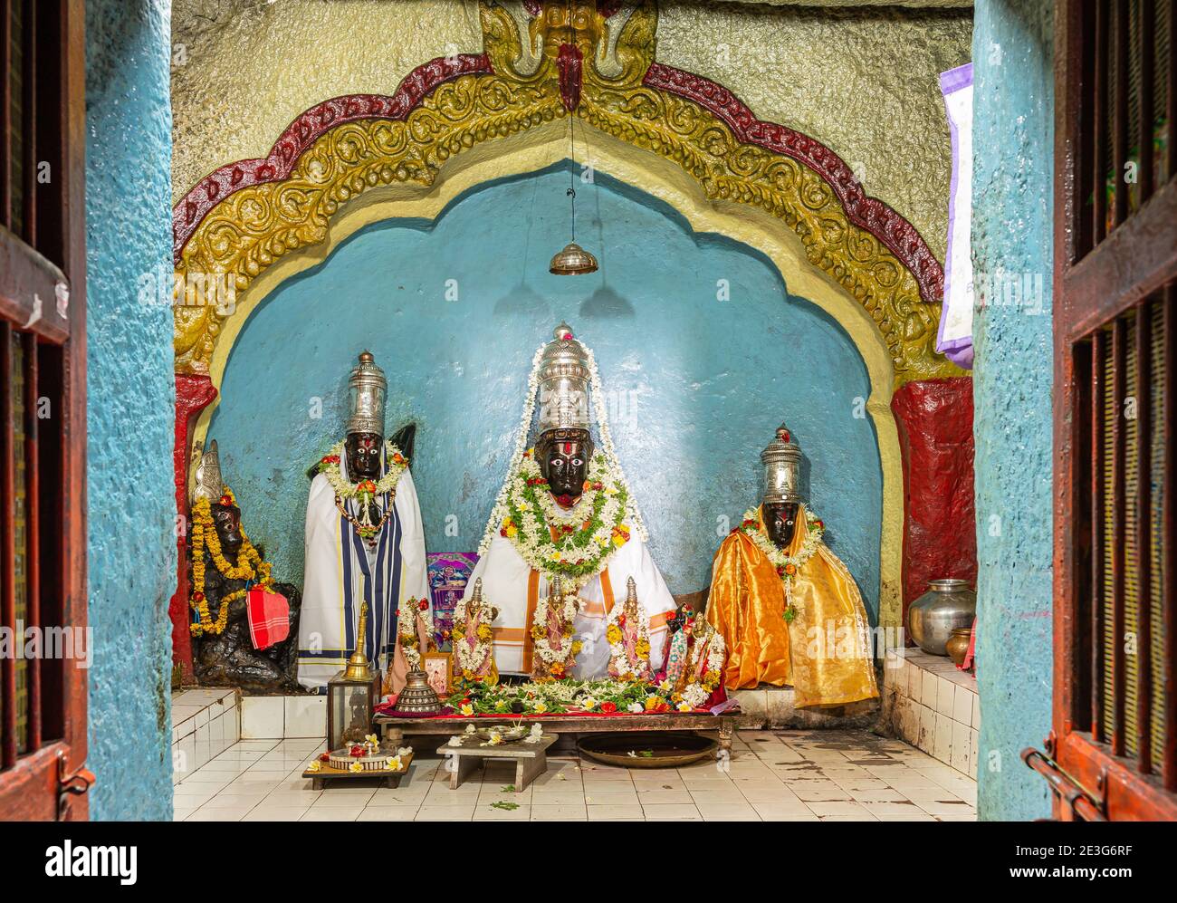 Hampi, Karnataka, India - November 5, 2013: Malyavanta Raghunatha ...