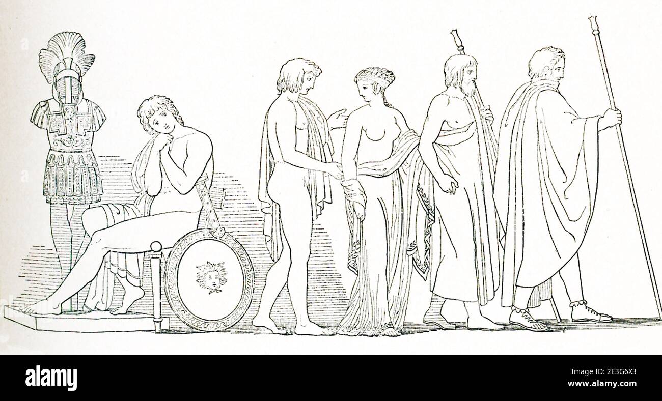 Greek mythology achilles hi-res stock photography and images - Alamy