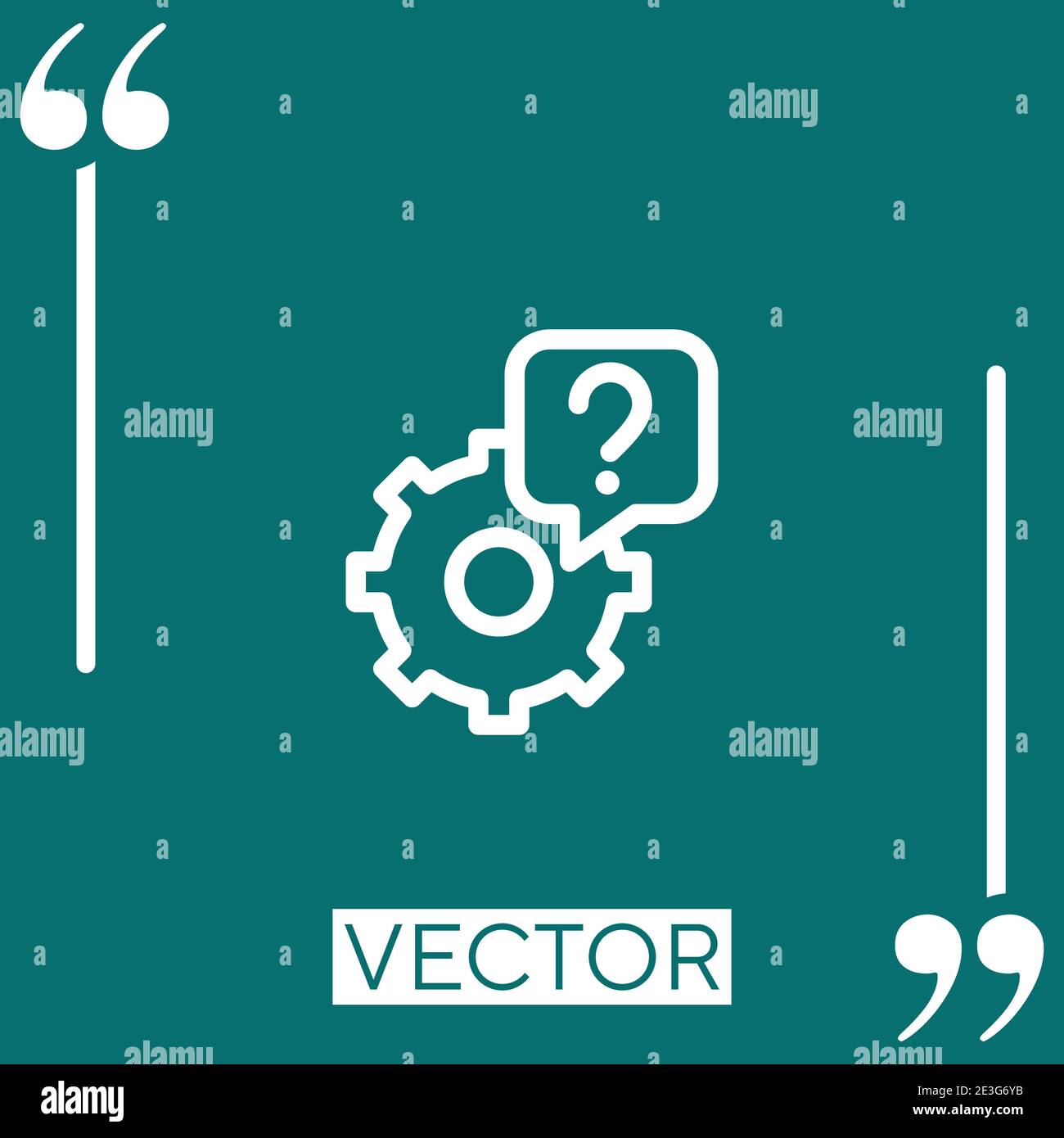 support vector icon Stock Vector Image & Art - Alamy