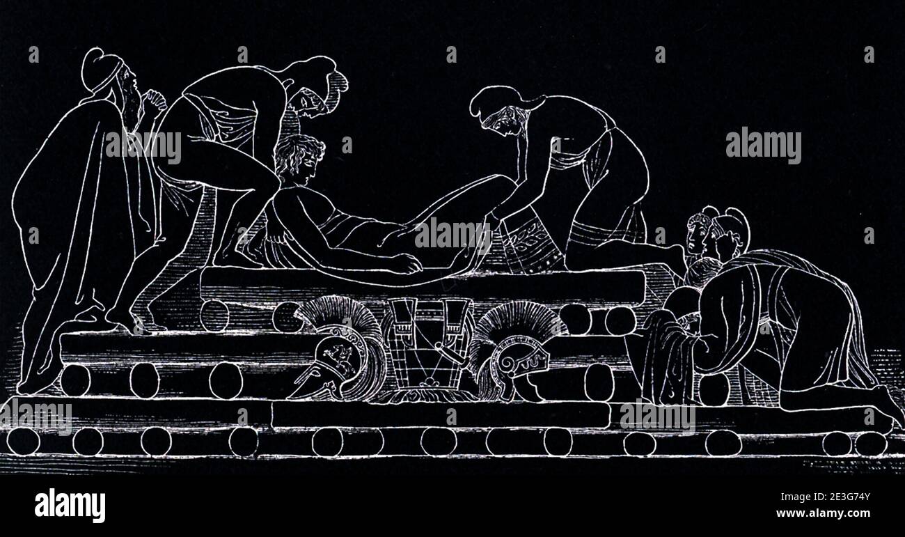 Iliad and odyssey hi-res stock photography and images - Alamy