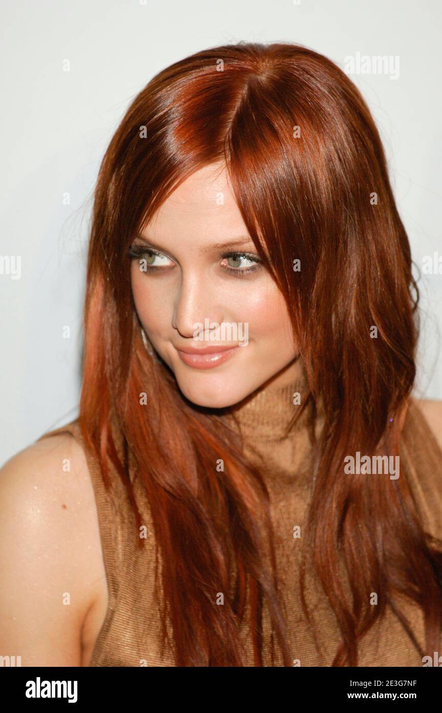 Singer Ashlee Simpson attends arrivals for Clive Davis Pre-Grammy Party ...