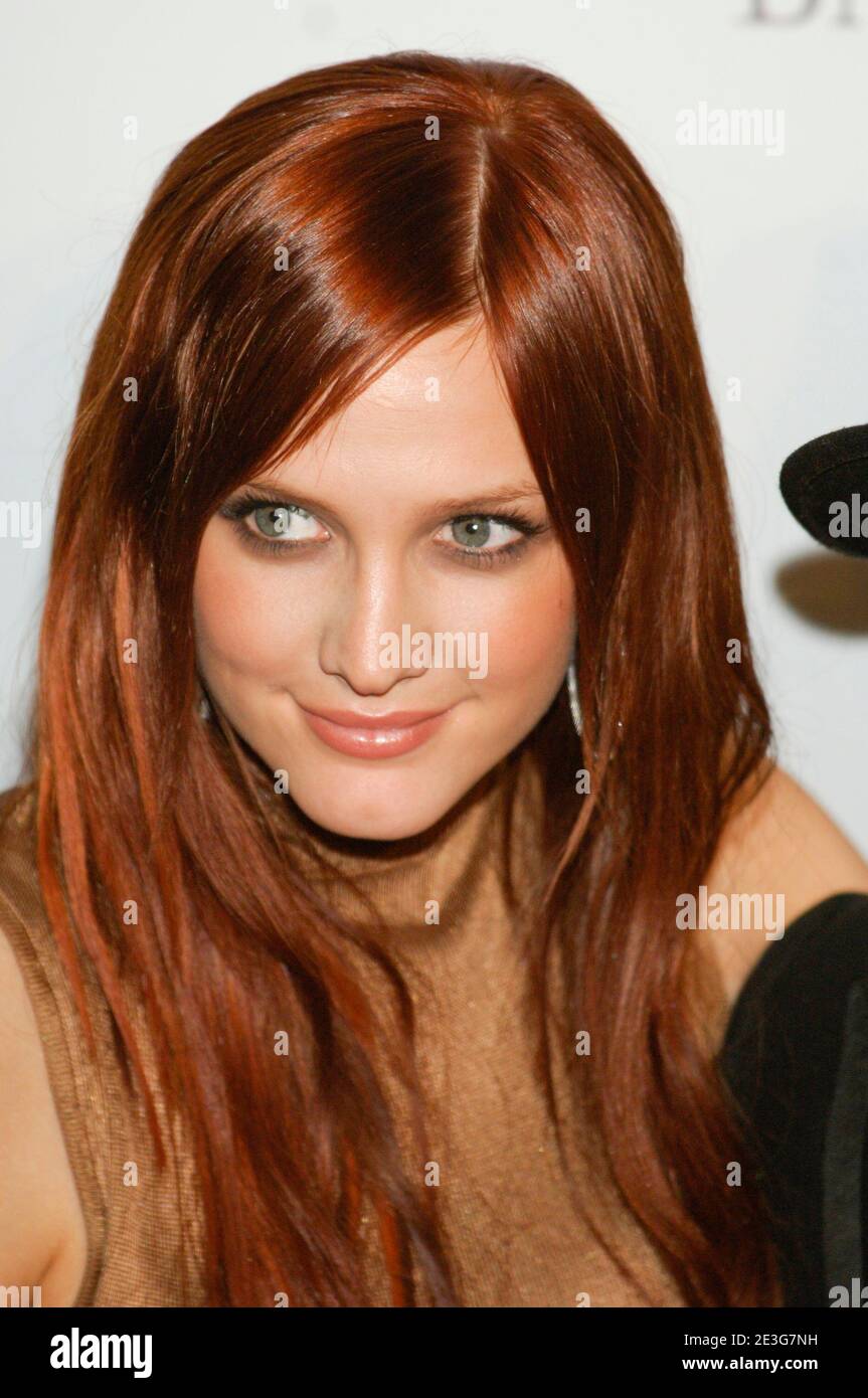 Singer Ashlee Simpson attends arrivals for Clive Davis Pre-Grammy Party ...