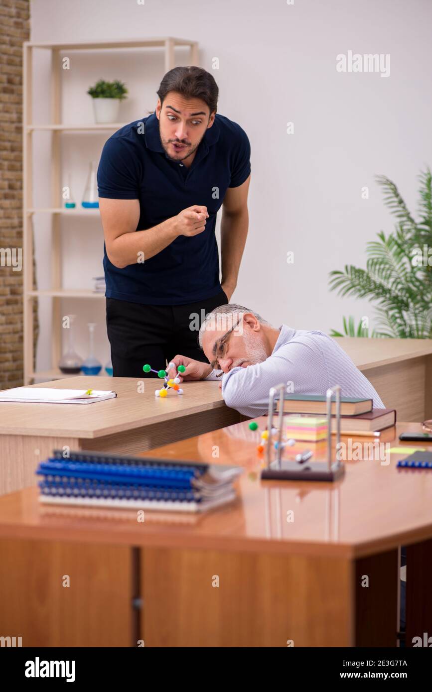 Stressed out teacher hi-res stock photography and images - Alamy