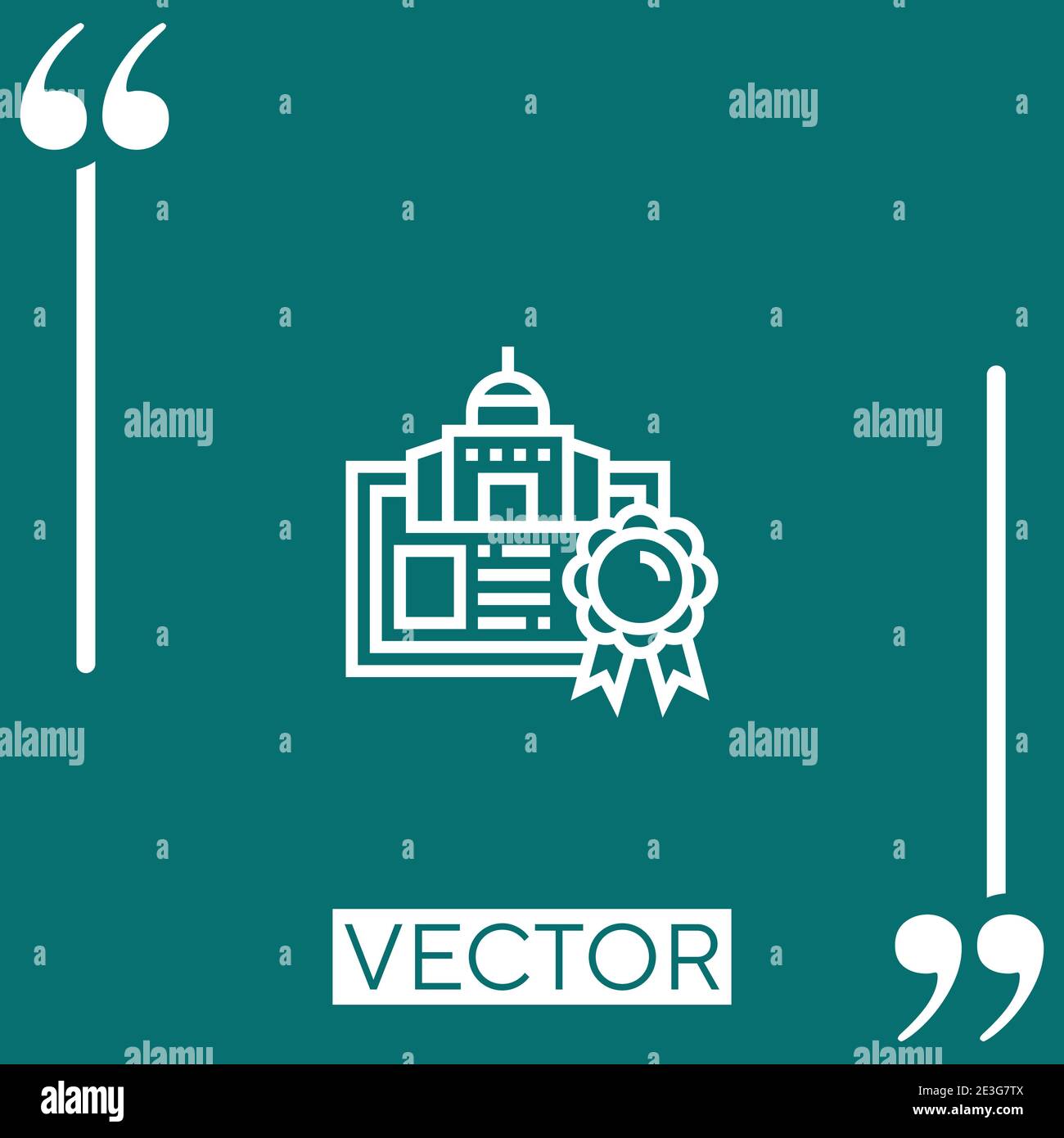 Gold bond certificate Stock Vector Images - Alamy