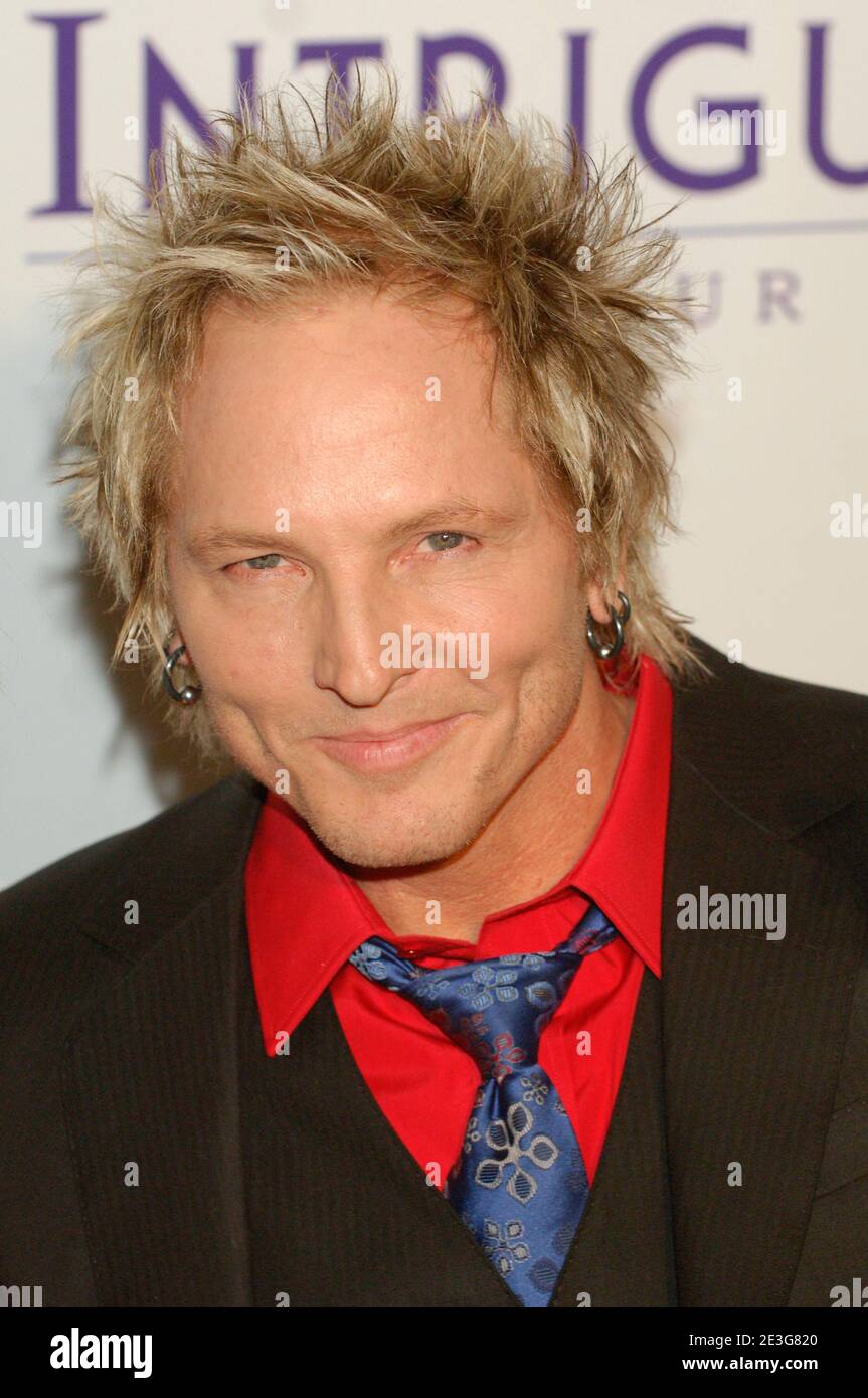 Musician Matt Sorum attends arrivals for Clive Davis Pre-Grammy Party ...