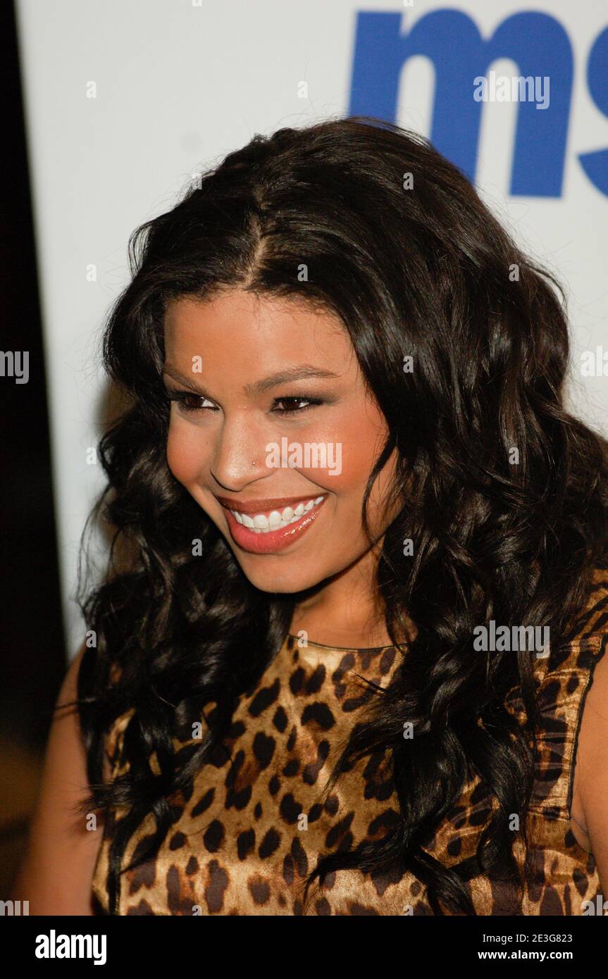 Singer Jordin Sparks attends arrivals for Clive Davis Pre-Grammy Party ...