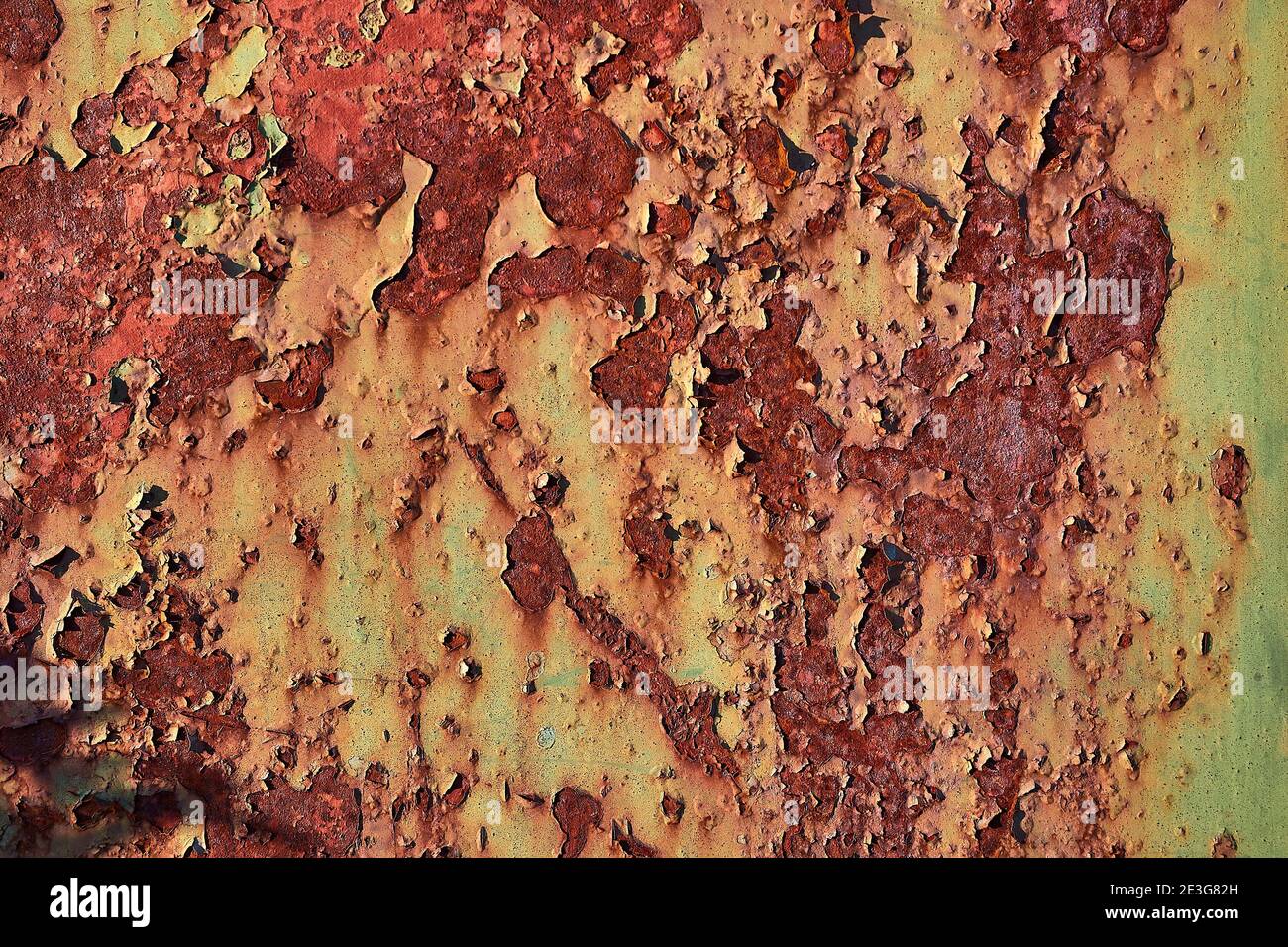 Rusty scratchy texture Stock Photo - Alamy