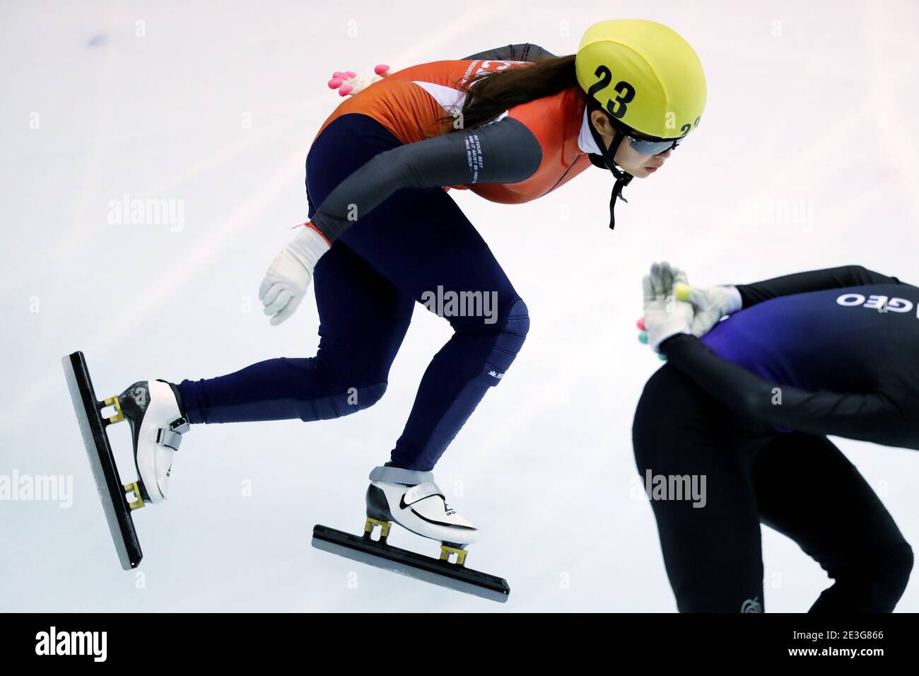 Nagano, Japan. 17th Jan, 2021. Ayame Mizuno Short Track Skating : The ...