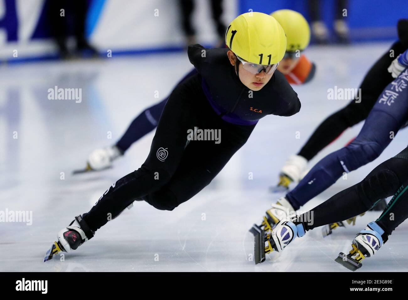 Nagano, Japan. 17th Jan, 2021. Rika Kanai Short Track Skating : The ...