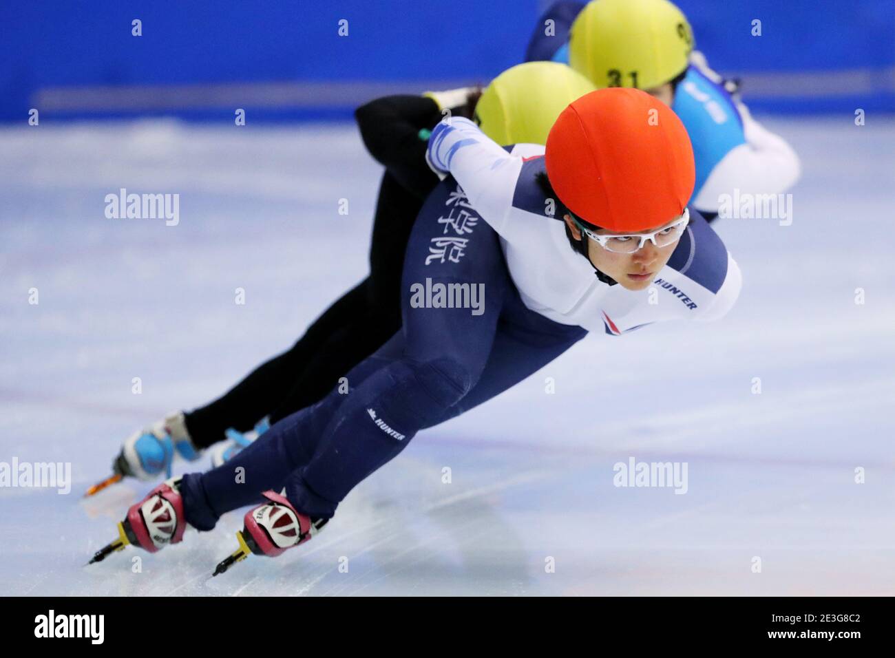 Nagano, Japan. 17th Jan, 2021. Rina Yamana Short Track Skating : The ...