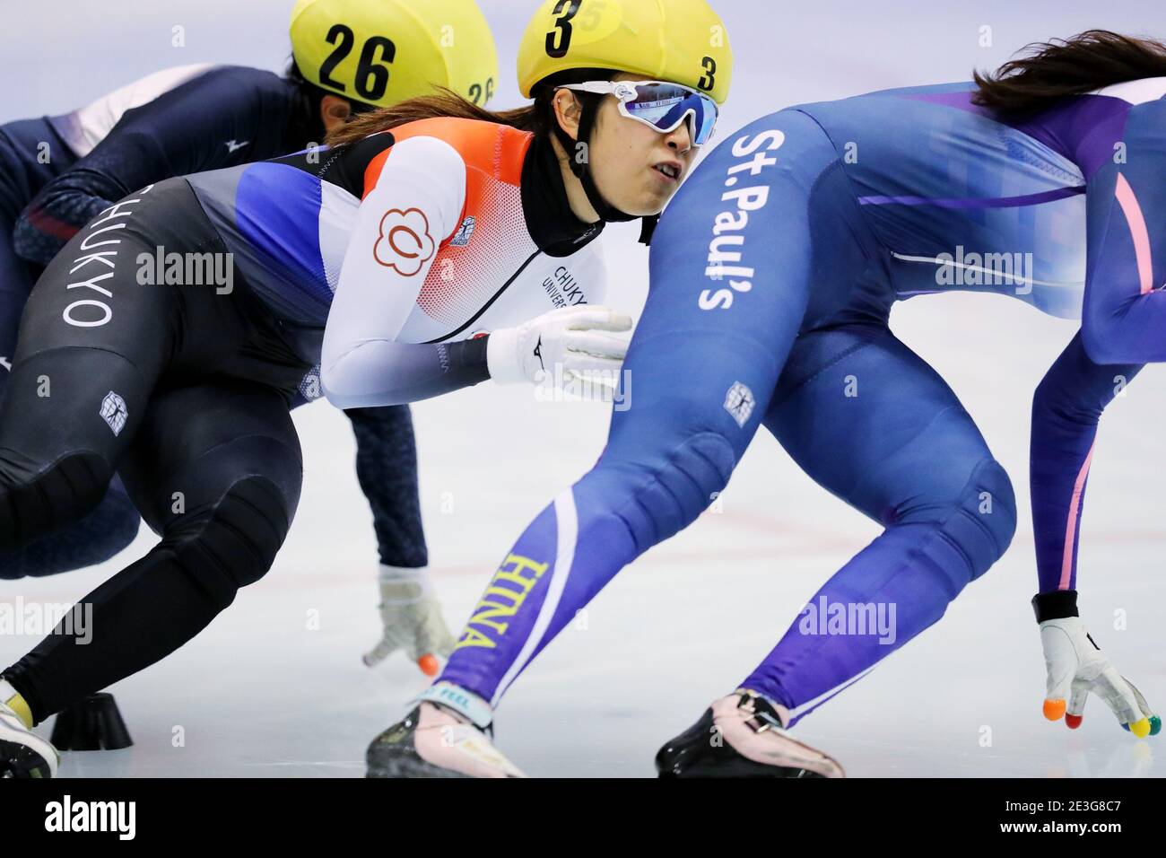 Nagano, Japan. 17th Jan, 2021. Yuna Koike Short Track Skating : The ...