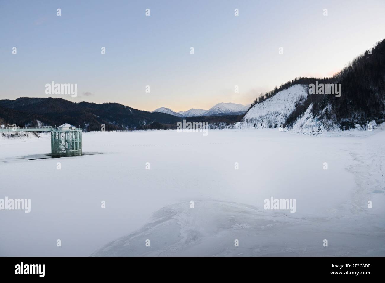 Taisetsu lake hi-res stock photography and images - Alamy