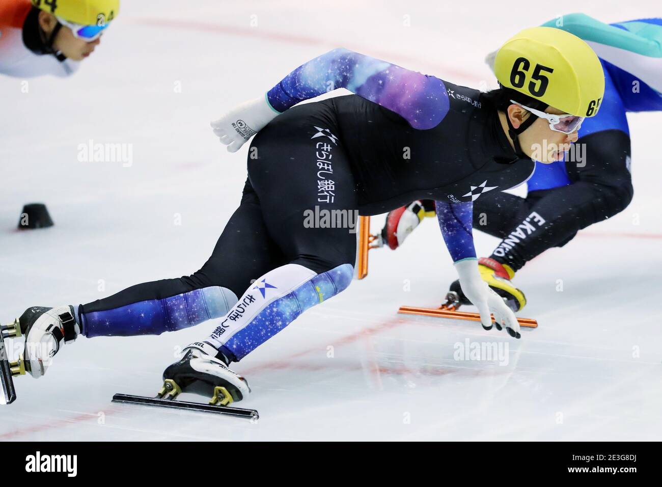 Nagano, Japan. 17th Jan, 2021. Dan Iwasa Short Track Skating : The 43rd ...
