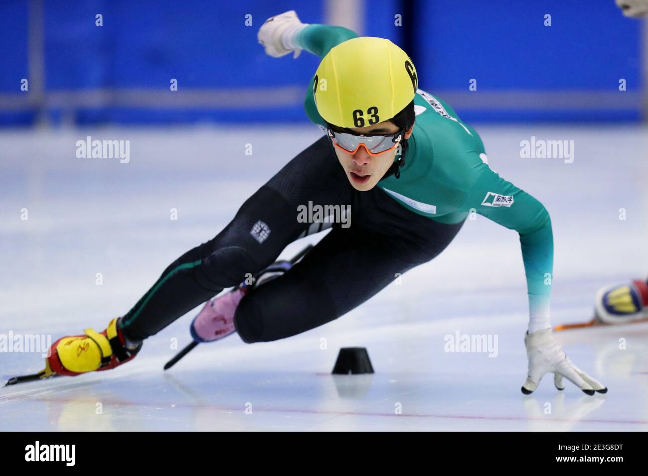 Nagano, Japan. 17th Jan, 2021. Mikihiro Inoue Short Track Skating : The ...