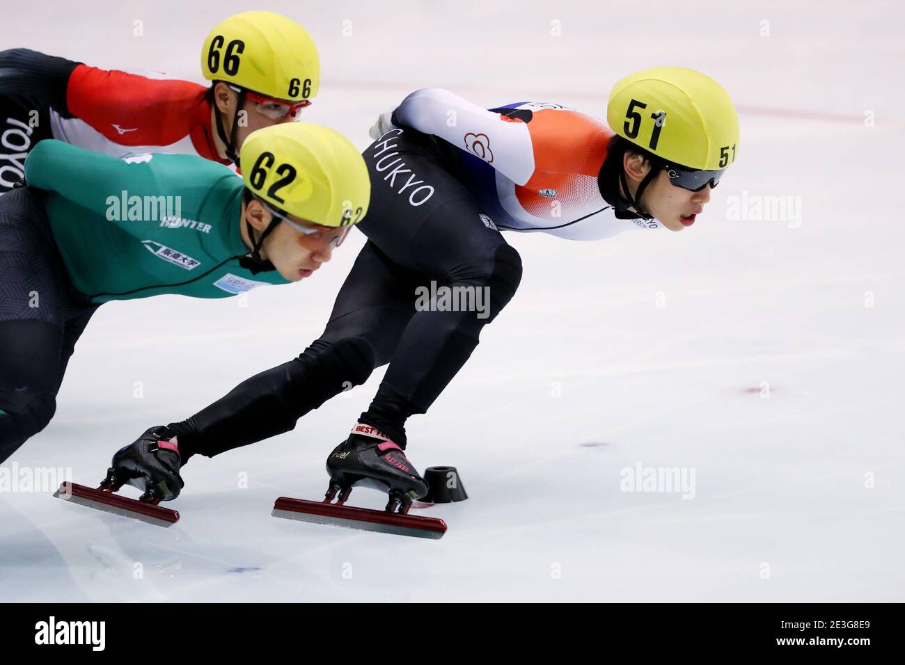 Nagano, Japan. 17th Jan, 2021. Ryuta Inoue Short Track Skating : The ...