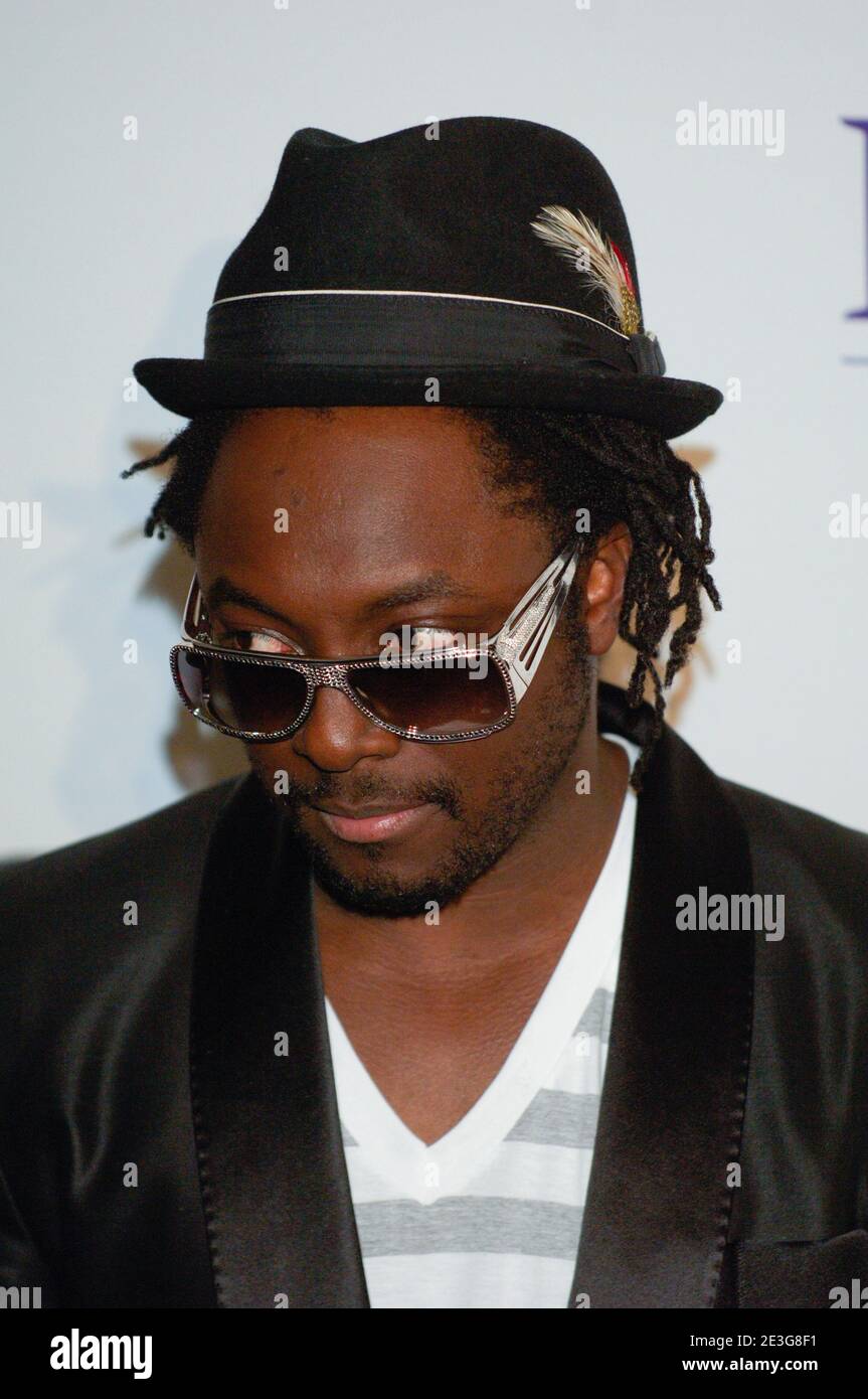 Producer / Rapper Wil.i.am of the Black Eyed Peas attends arrivals for ...
