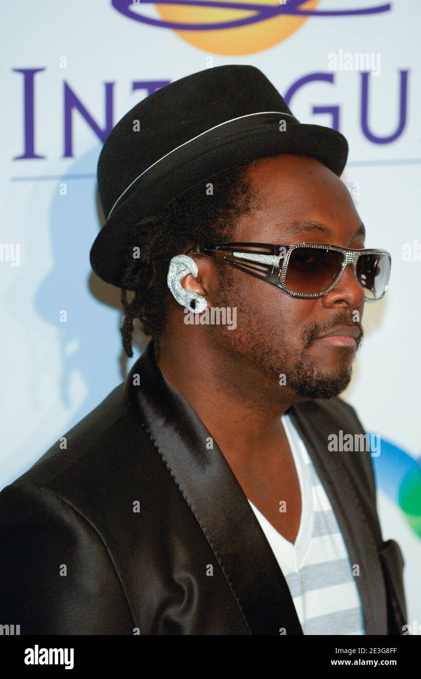 Producer / Rapper Wil.i.am of the Black Eyed Peas attends arrivals for ...