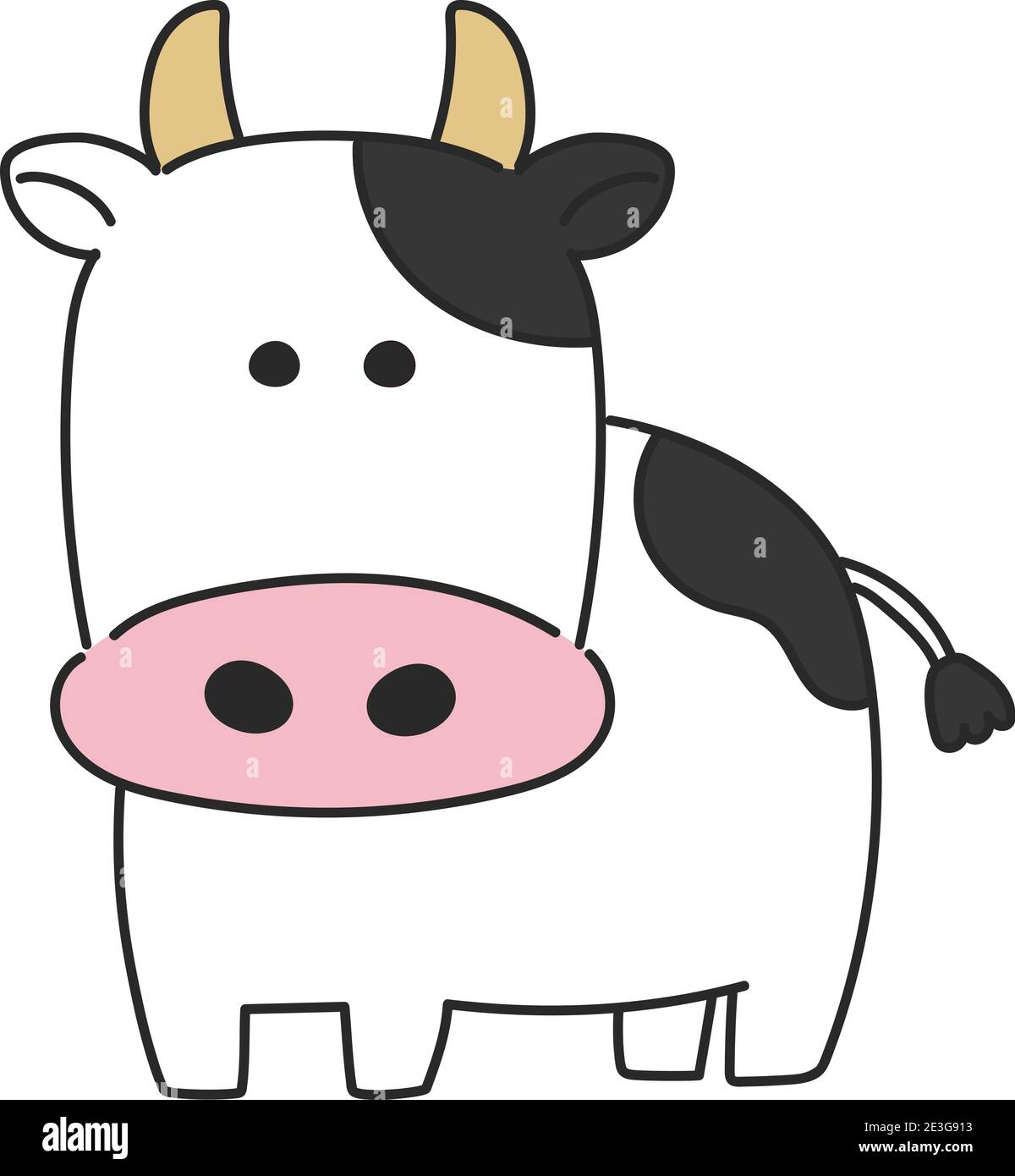 Cartoon bull hi-res stock photography and images - Alamy