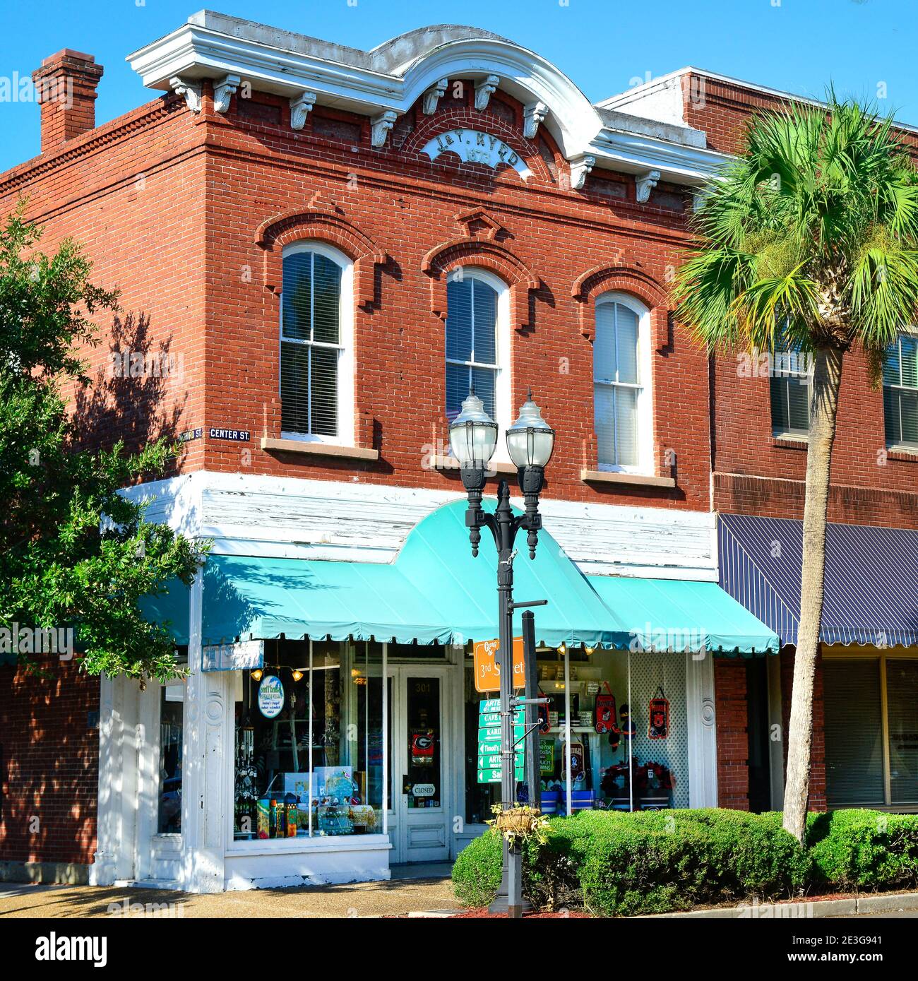 Downtown fernandina beach hi-res stock photography and images - Alamy