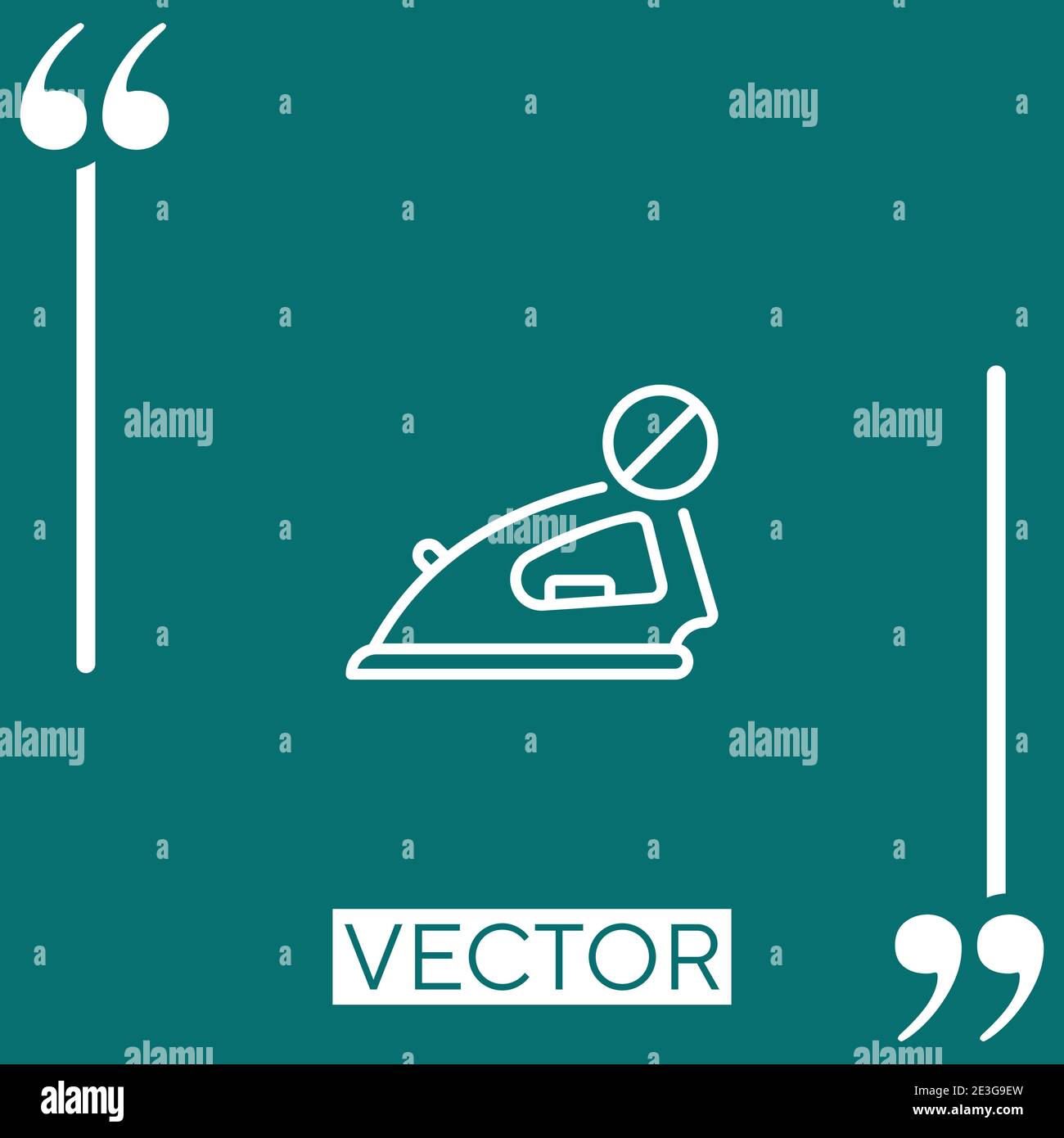 No laundry work Stock Vector Images - Alamy